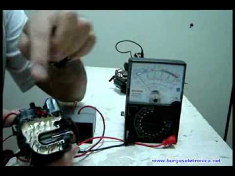 COMO TESTAR FLYBACK DE TV OU MONITOR - YouTube