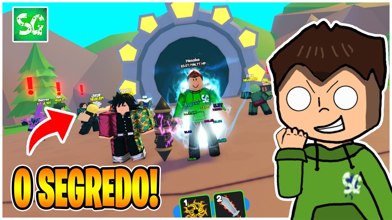 DESCOBRIR O SEGREDO PARA FICAR FORTE NESSE JOGO DE ANIME! (Anime Idle ...