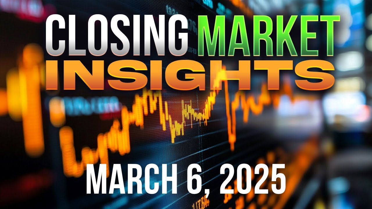 Closing Market Analysis & PM Forecast 3-6-25 EURUSD, GBPUSD, GOLD - YouTube