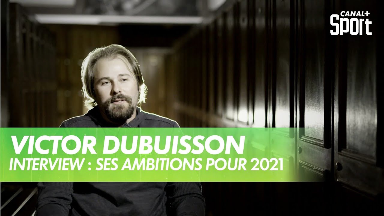 Victor Dubuisson entretien exclusif avec Olivier Dacourt - YouTube