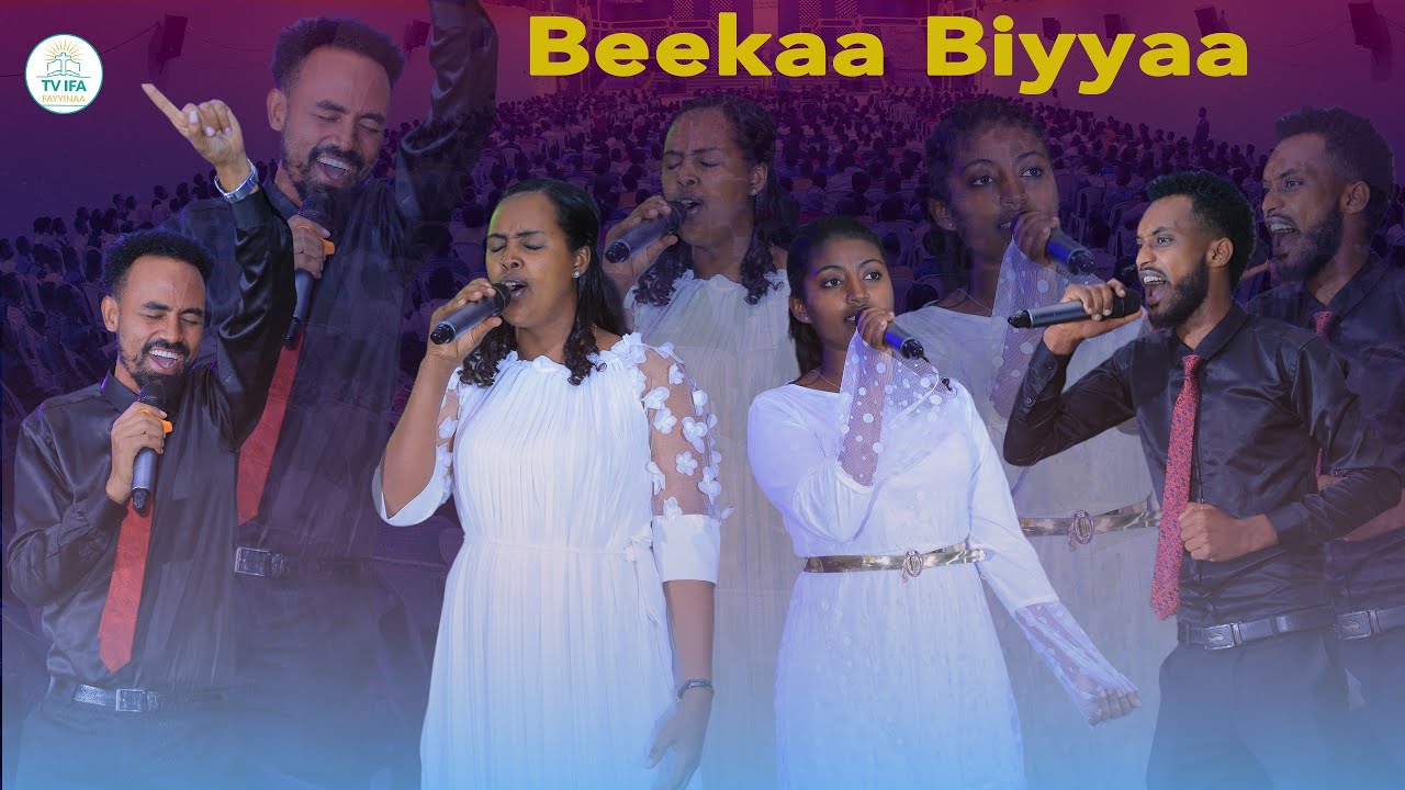 "Beekaa Biyyaa" | Amazing Live Woship | Ifa Fayina TV Official - YouTube