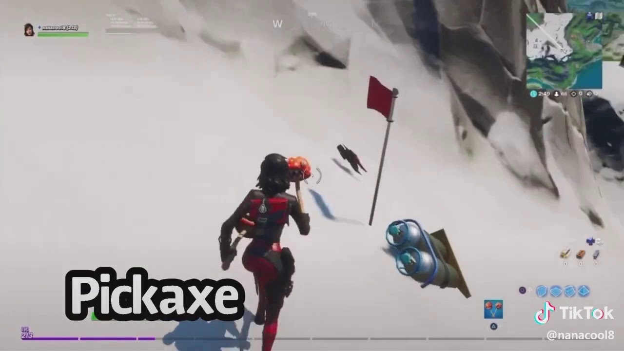 Where to find secret items for the chapter 2 (skin ,backbling ,pickaxe ...