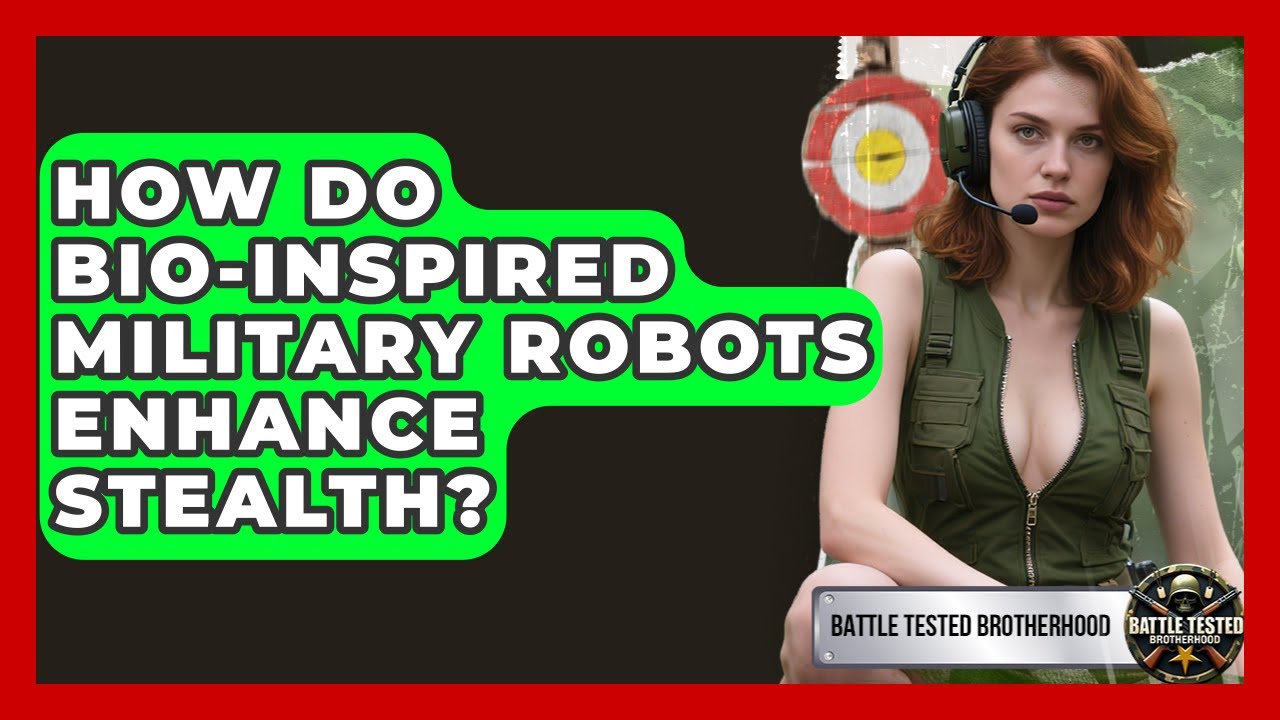 How Do Bio-inspired Military Robots Enhance Stealth? - Battle Tested ...