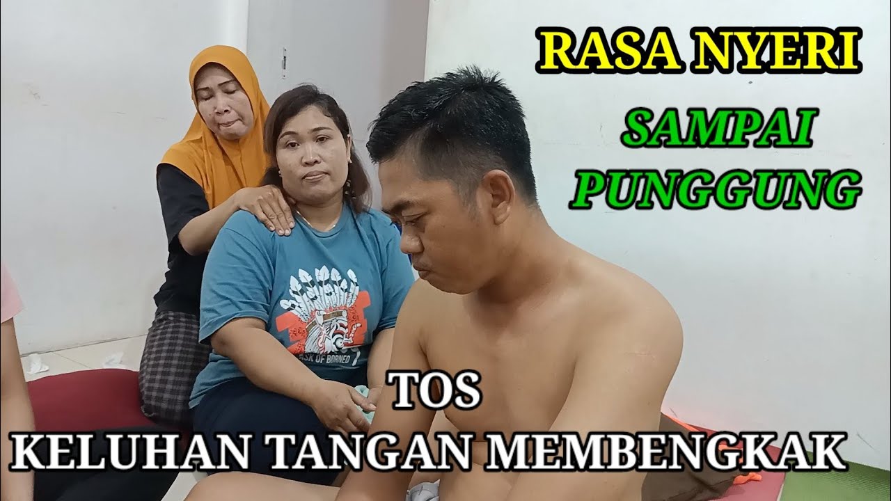 TOS ll Keluhan Tangan Kemeng Membengkak Rasa Nyeri - YouTube