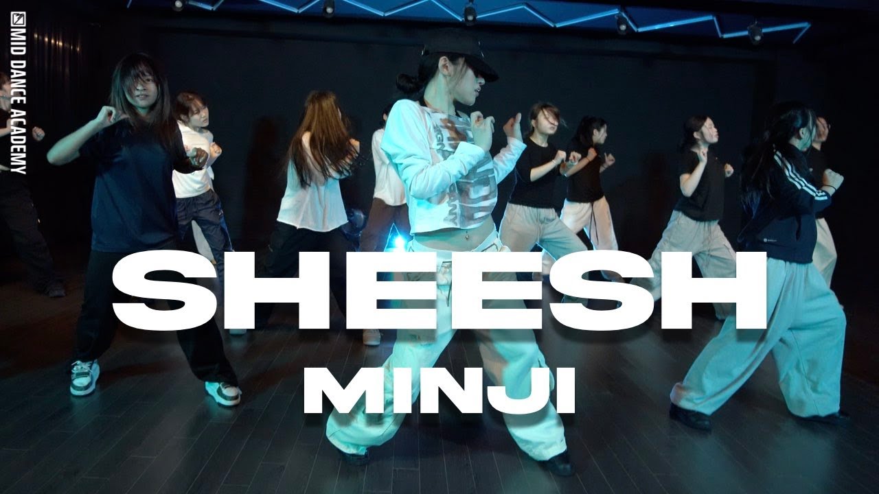 MINJI ChoreographyㅣBABYMONSTER(베이비몬스터) - SHEESHㅣMID DANCE STUDIO - YouTube