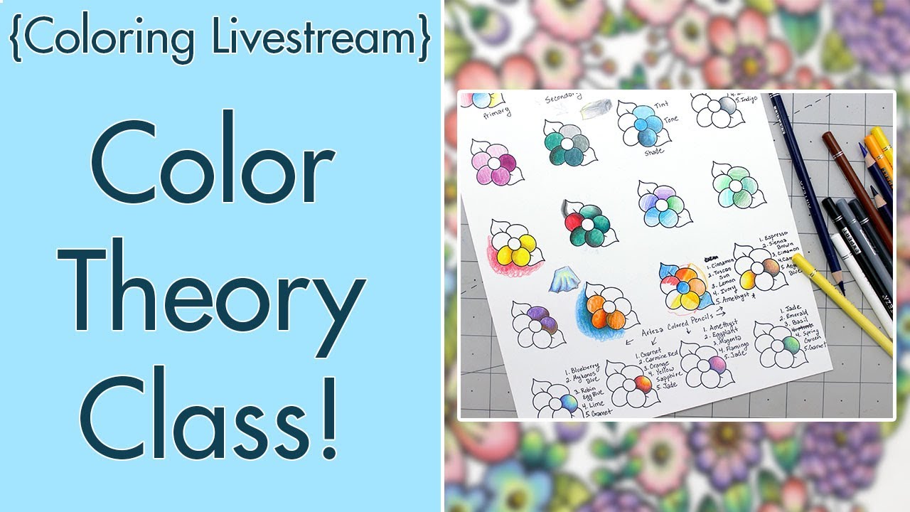 {LIVESTREAM} Color Theory Class! - YouTube