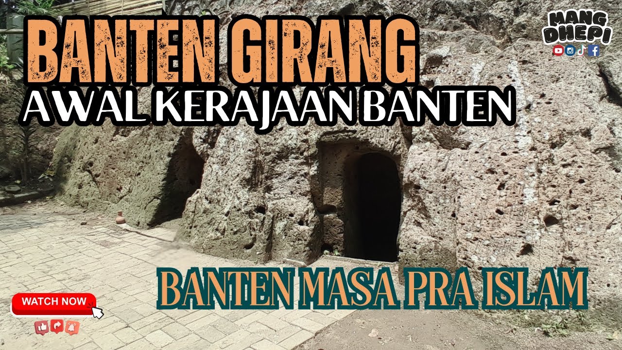 Sejarah I BANTEN GIRANG KERAJAAN MASA PRA ISLAM I Kota Serang-Banten ...