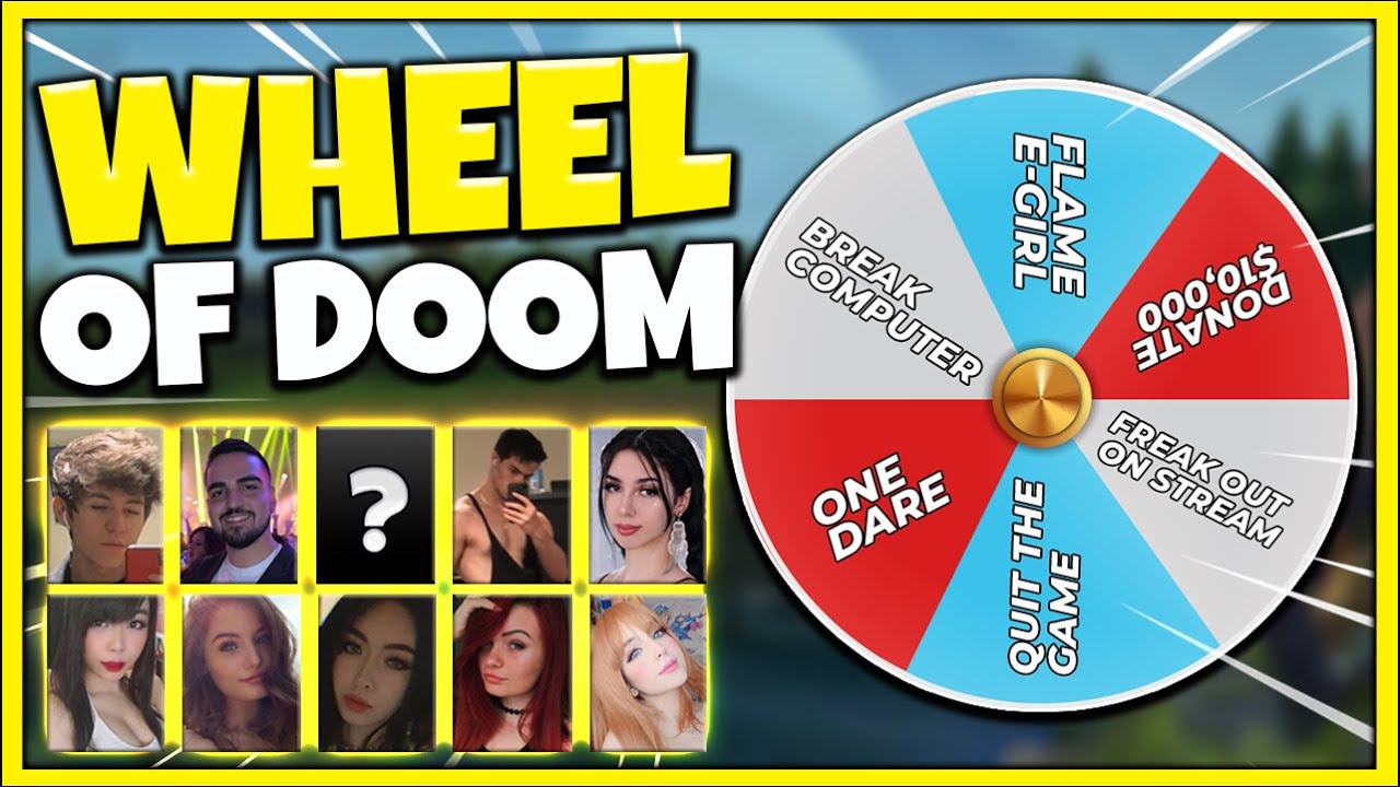 *ONE LOSS=ONE SPIN* THE ULTIMATE LEAGUE CHALLENGE WHEEL (10 STREAMER ...