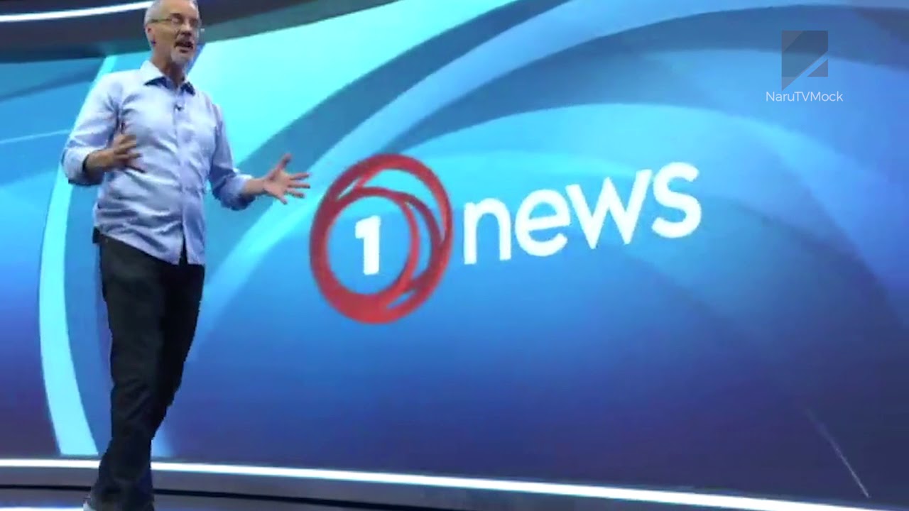 TVNZ: 1 News Brand New Set Teaser - YouTube