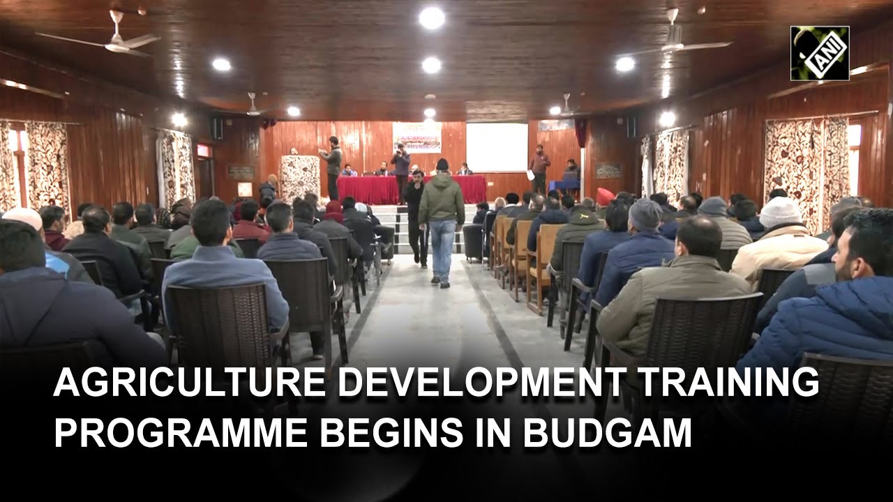 J&K: 2-month-long training programme ‘Holistic Agriculture Development ...