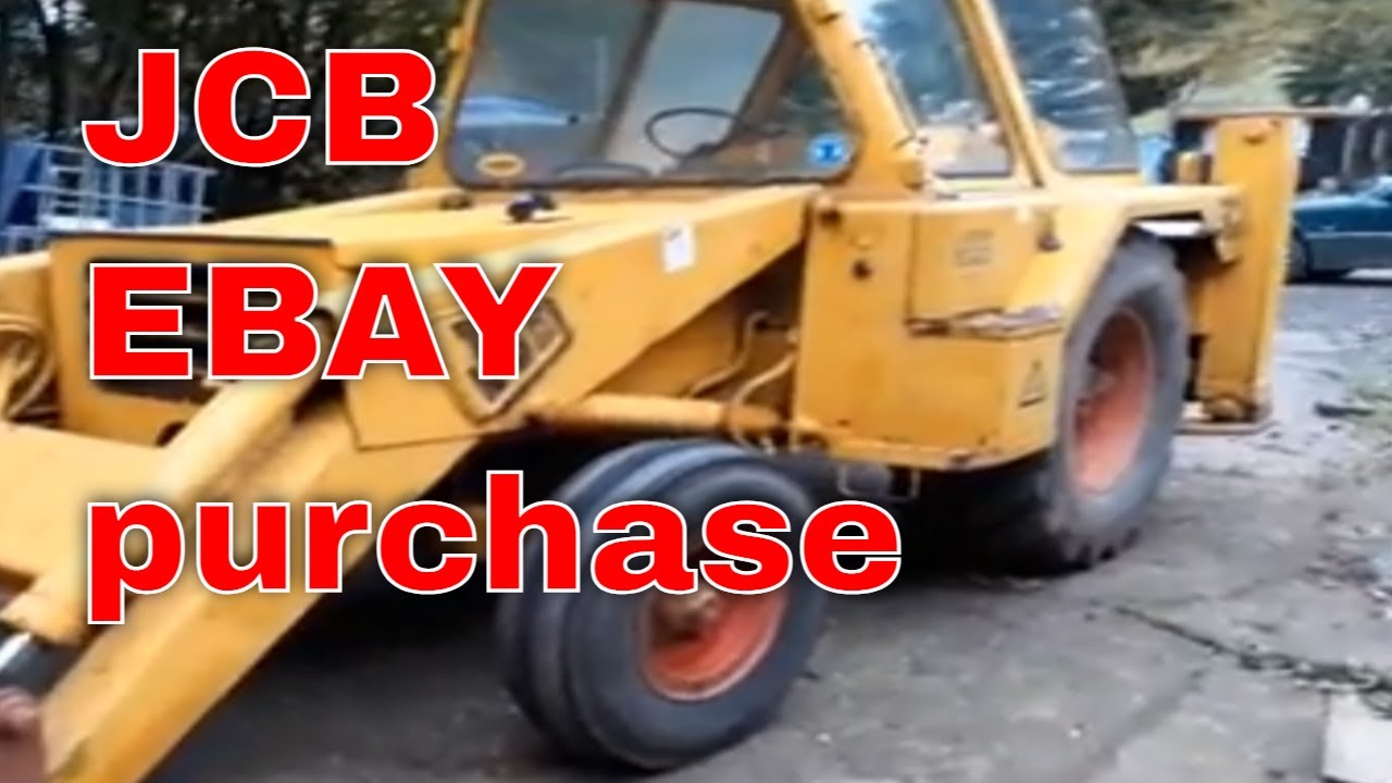 I bought a jcb old timer on ebay || episode 1 - YouTube