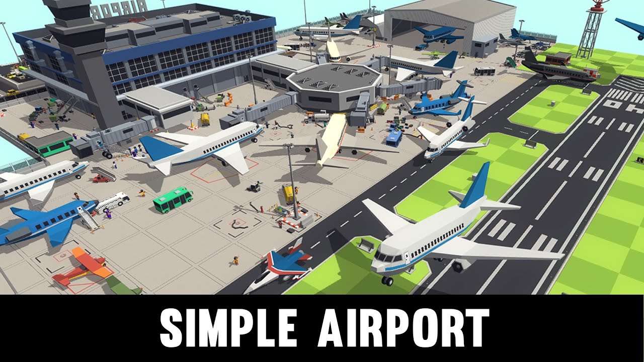 SimpleAirport - Trailer - YouTube