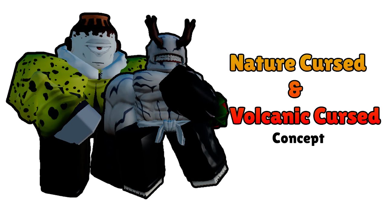 Volcanic Cursed And Nature Cursed |Sorcerer Tower Defense| Concept ...