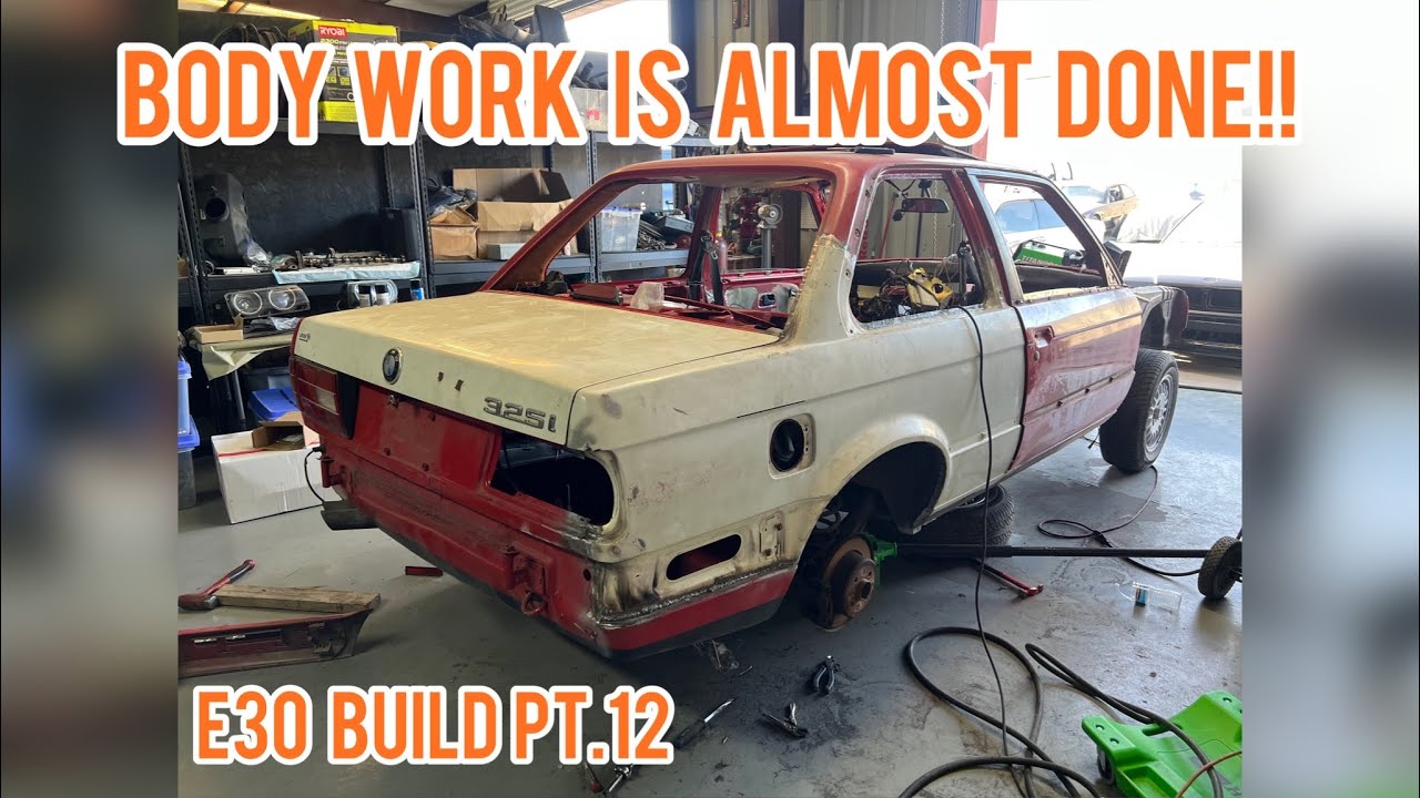 BACK TO THE BUILD! | E30 Build Pt.12 - YouTube