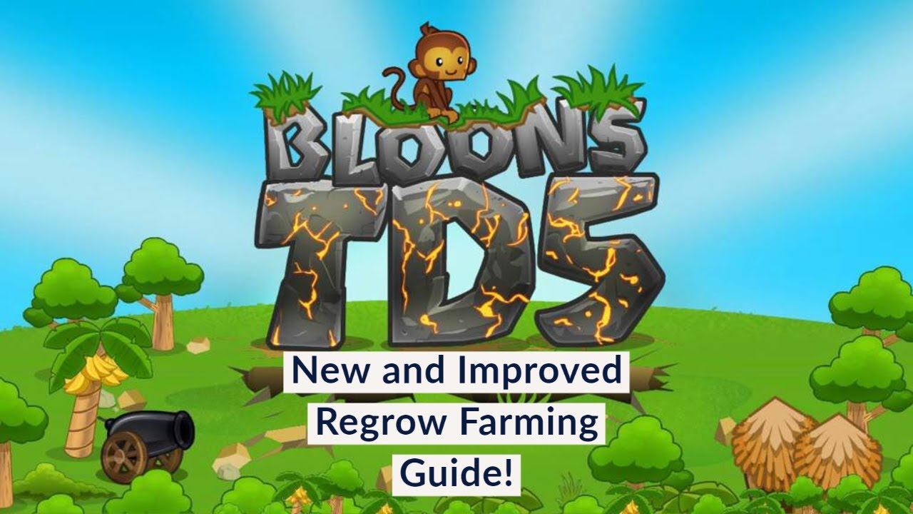BTD5 | New and Improved Regrow Farming Guide! (Infinite XP and Money ...