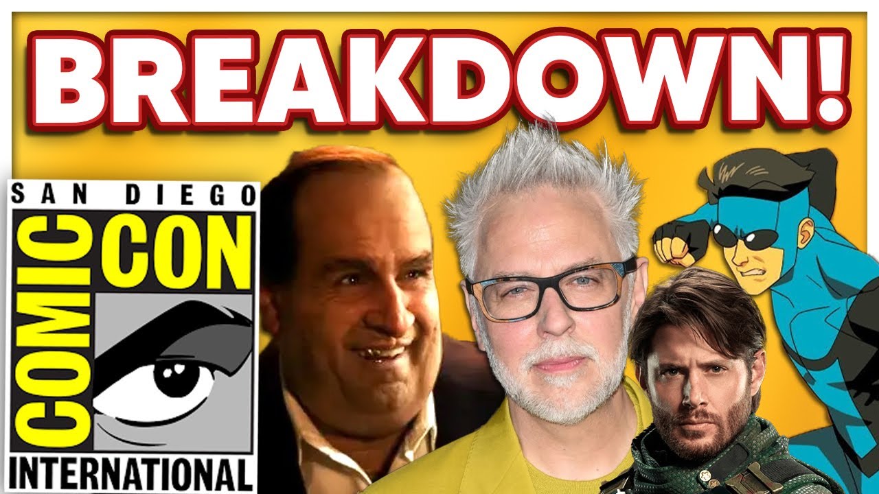 Comic-Con 2024 Announcements Reaction - Kinda Funny Screencast (Members ...