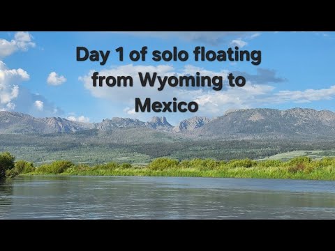 The Green River Float, day 1 - YouTube