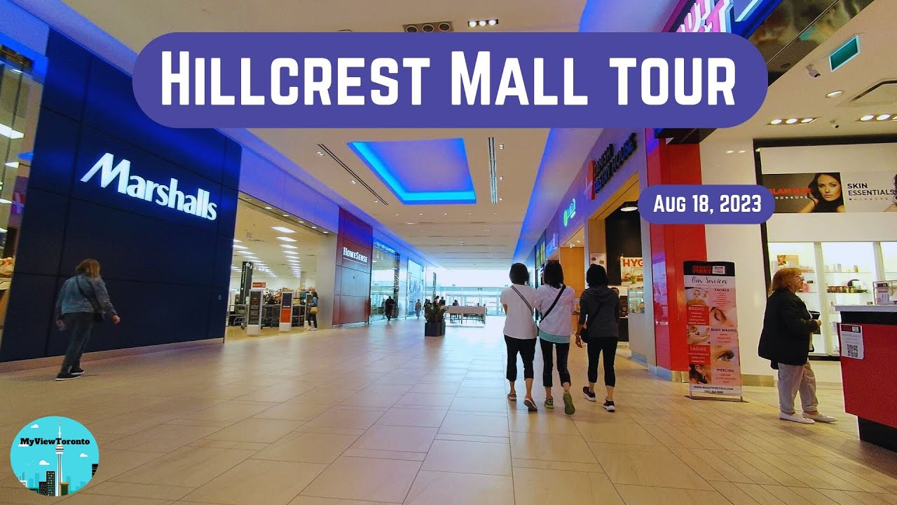 Hillcrest Mall tour - Aug 18, 2023 - YouTube