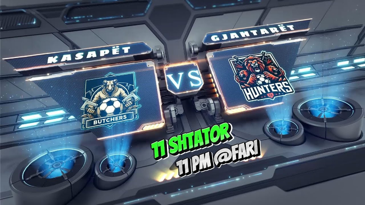 KASAPET 5 VS 4 GJAHTARET F.U.N EVENTS 11SHTATOR 23:00 FARI KALCETO ...