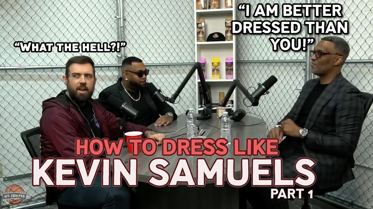 HOW TO DRESS LIKE KEVIN SAMUELS, PART 1 - YouTube