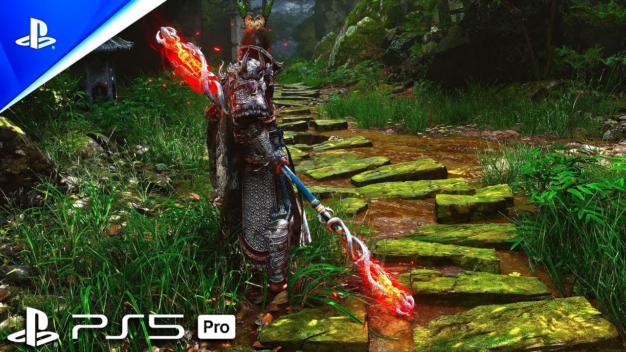 THE MOST REALISTIC GAME EVER MADE (PS5 PRO) BLACK MYTH: WUKONG 4K 60FPS ...