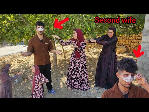 🔥 The second wife vs. Zeinab: Omid's nose job sparks controversy!