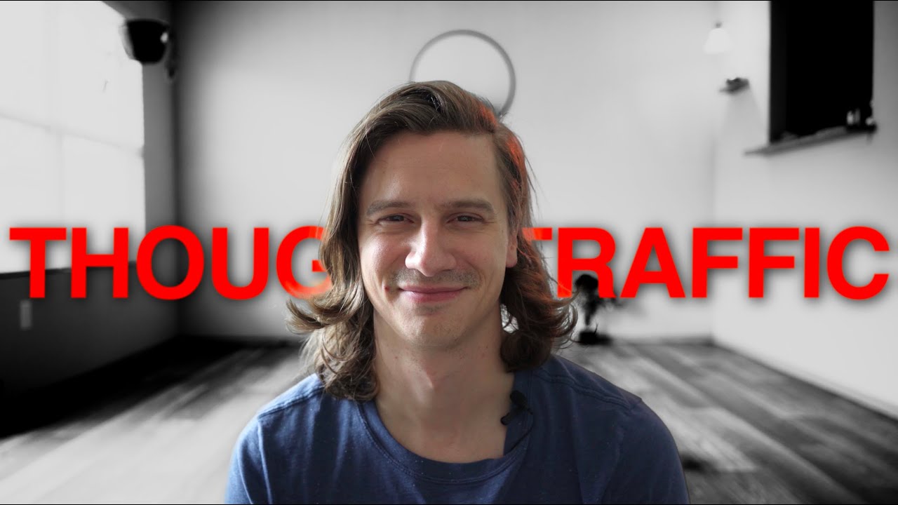 Daily Guided Meditation Practice - Thought Traffic - YouTube