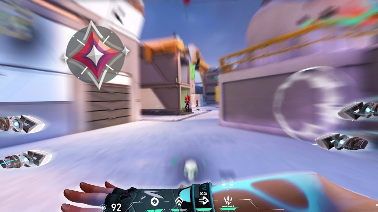 The BEST SENS for ONE TAPS in VALORANT. - YouTube