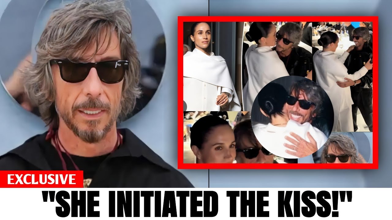 SHE TRIED TO KISS ME! Pierpaolo Piccioli Publicly Scolds Meghan Markle ...