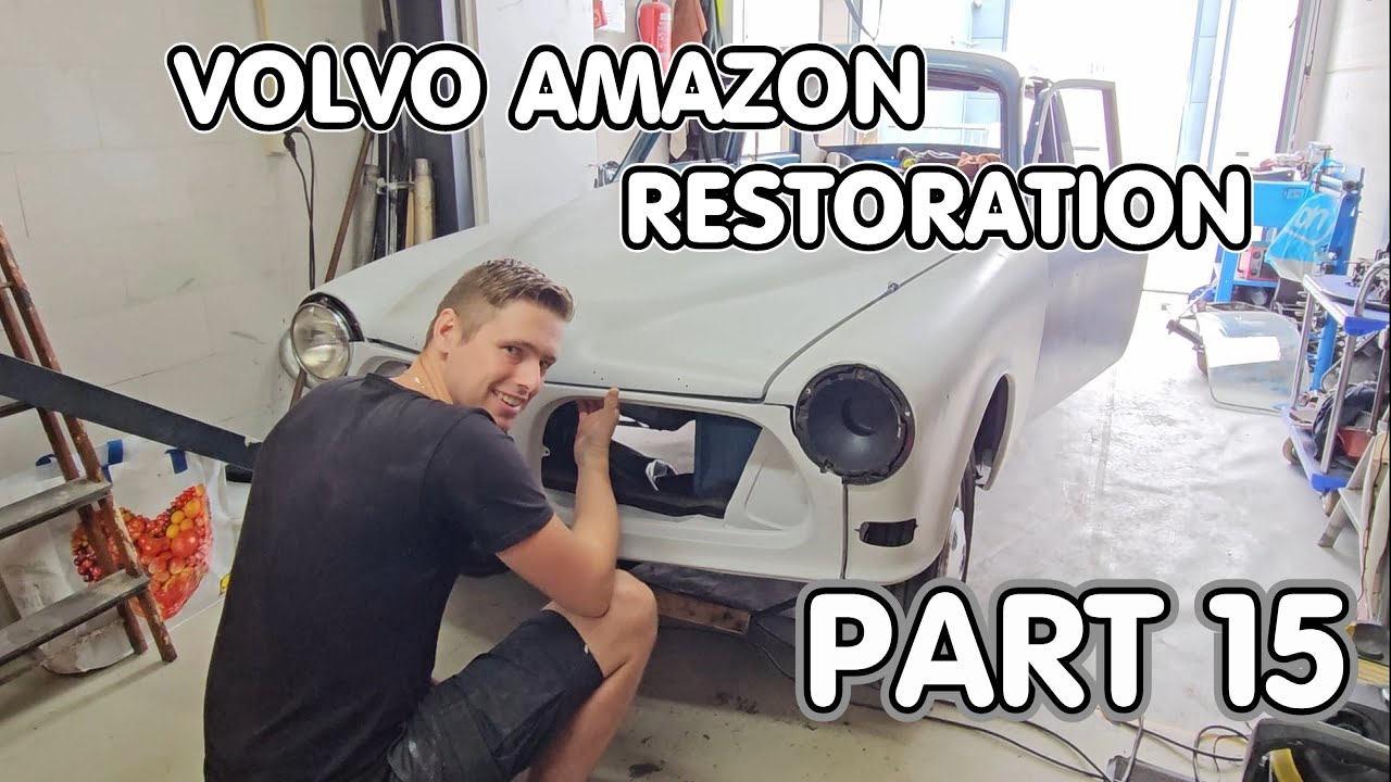 Volvo Amazon Restoration - Part 15 - YouTube