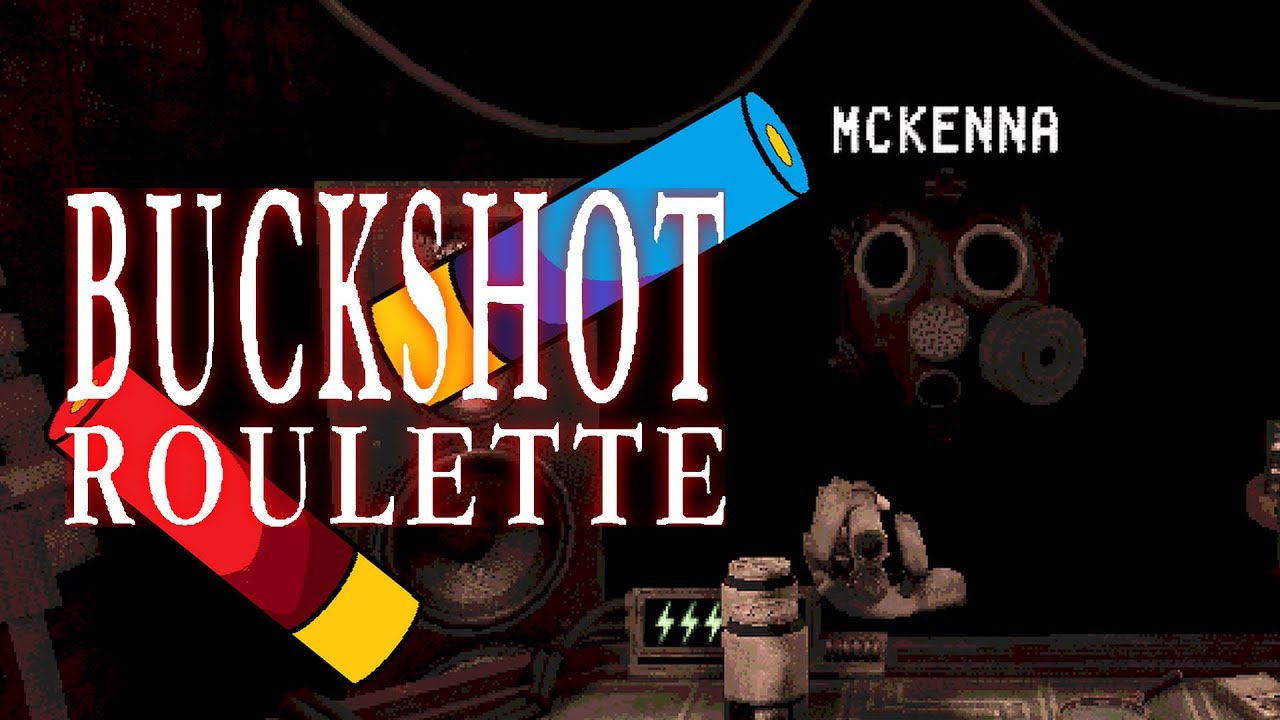 Shooting my friends for Monie - Buckshot Roulette Multiplayer - YouTube