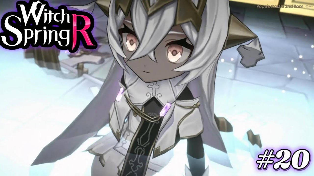 Her True Identity Finally Revealed! – WitchSpring R Gameplay (Ep. 20 ...