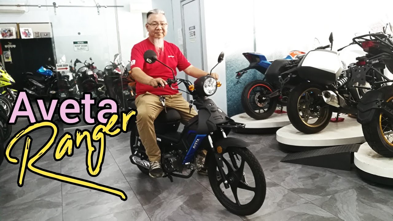 Aveta Ranger 110 - Off road mode ON! - YouTube