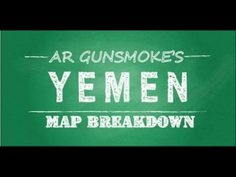 Call Of Duty: Black Ops 2 "Yemen" Map Callouts - YouTube
