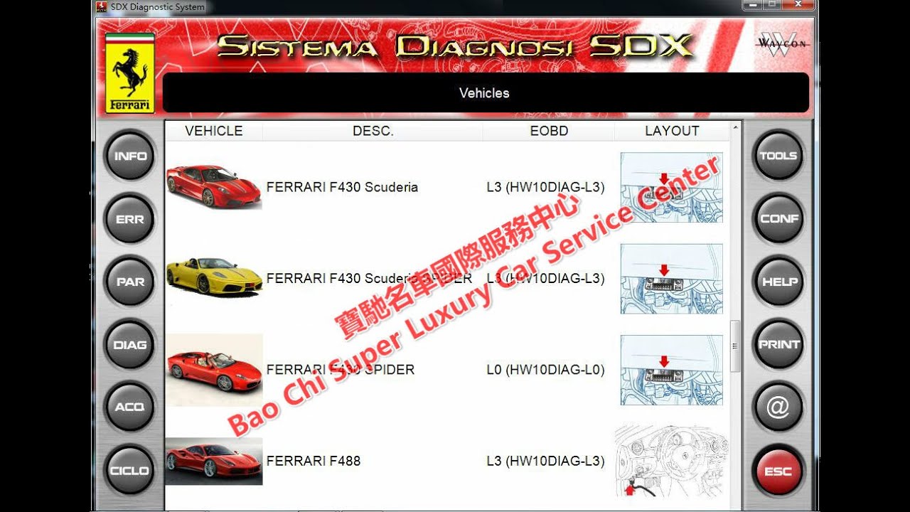 Ferrari SD1 SD2 SD3 - YouTube