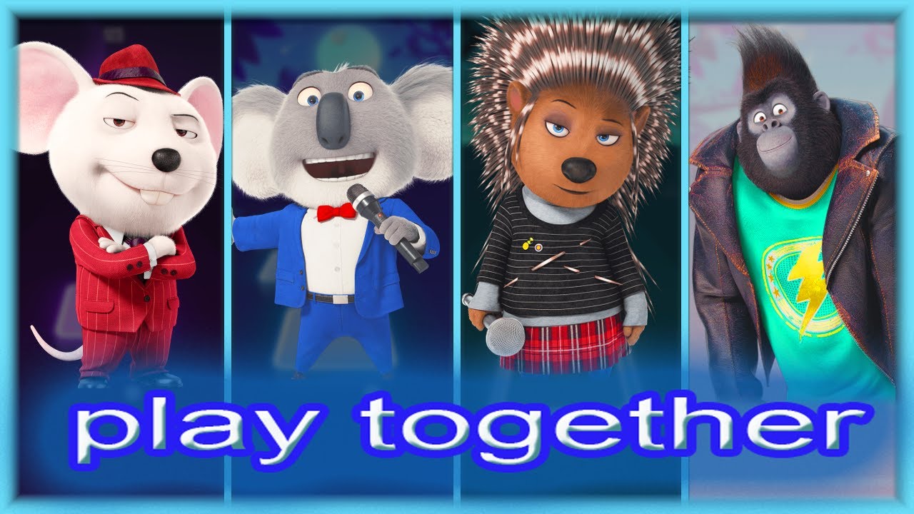 Mike 🆚 Moon 🆚 Ash 🆚 Johnny | Tiles Hop - YouTube