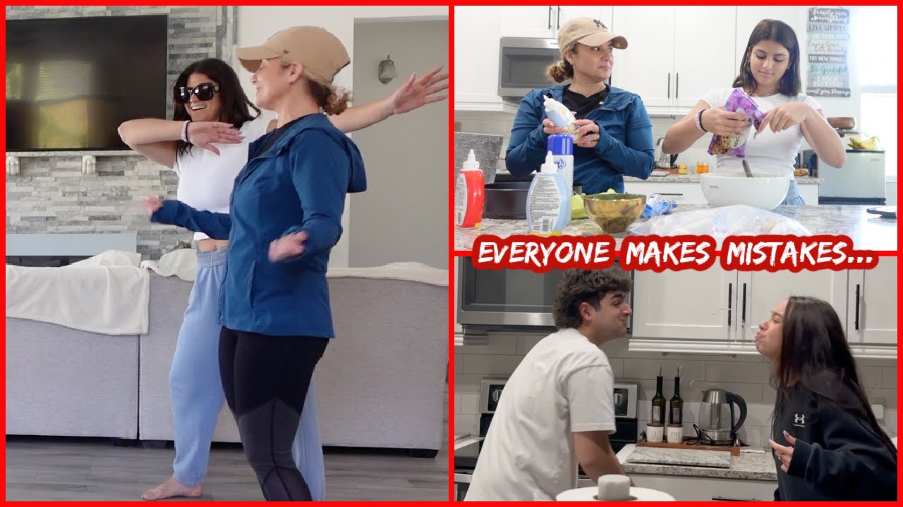 Everyone makes mistakes.Back to the reality after spring break .vlog ...