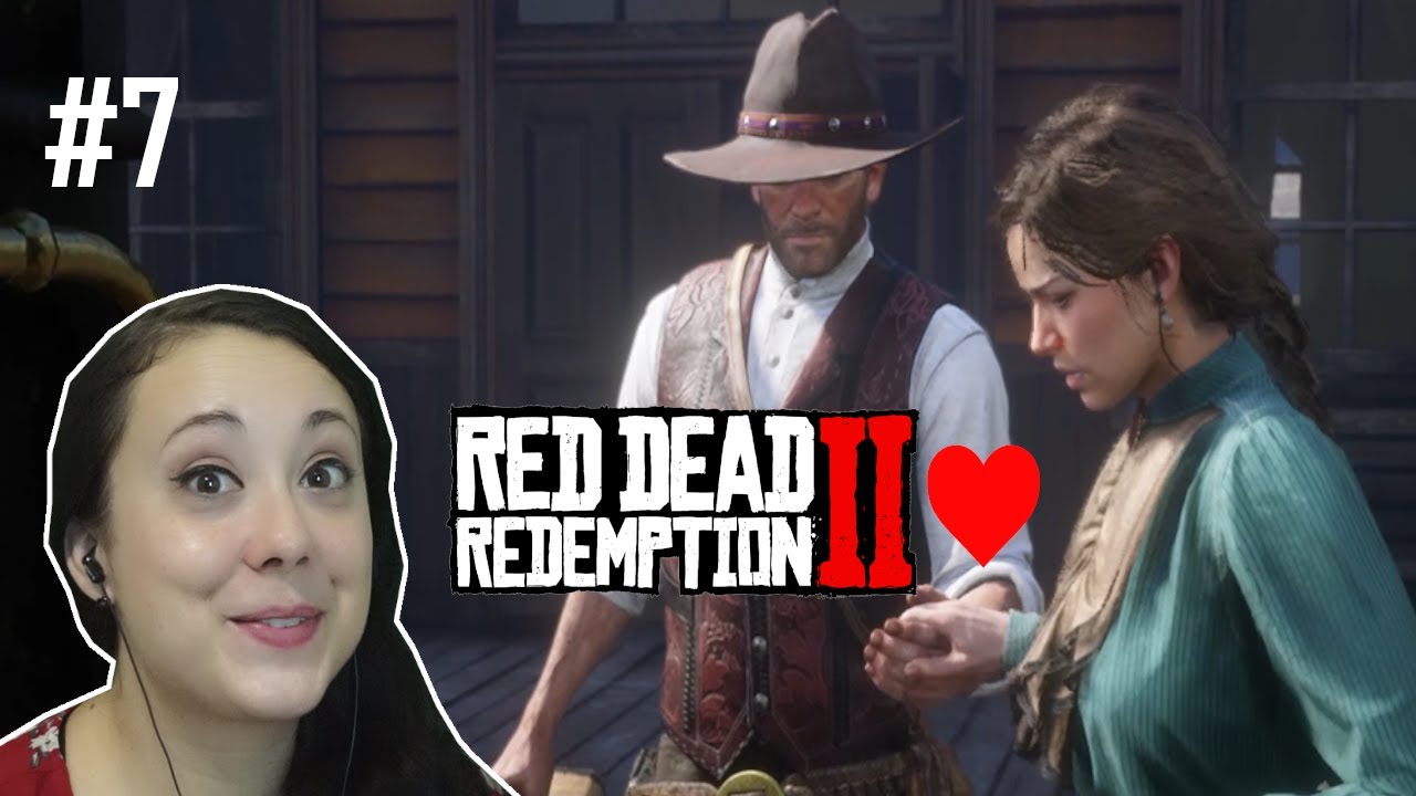 Arthur's Girlfriend? Red Dead Redemption 2 - YouTube
