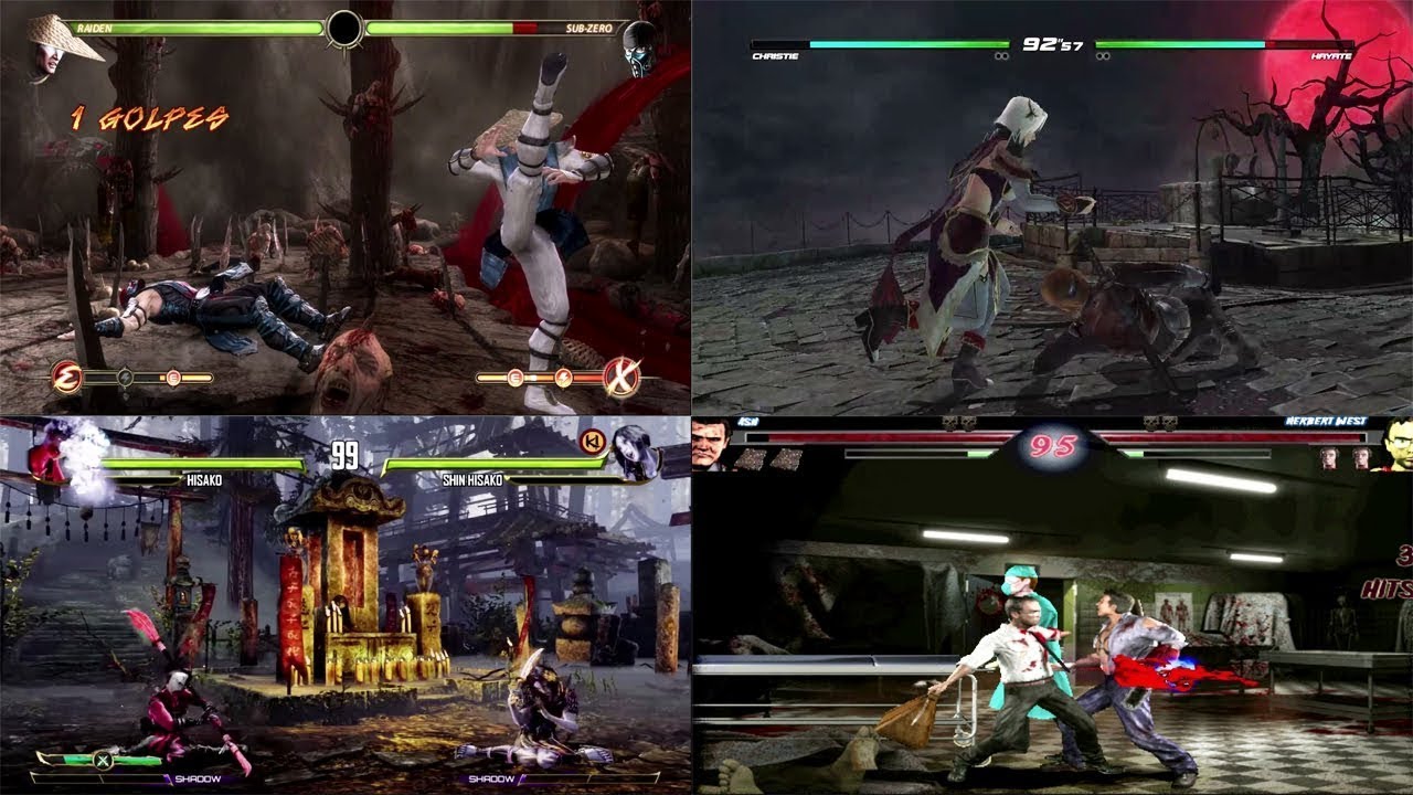 Top 10 Scary Stages in fighting games - YouTube