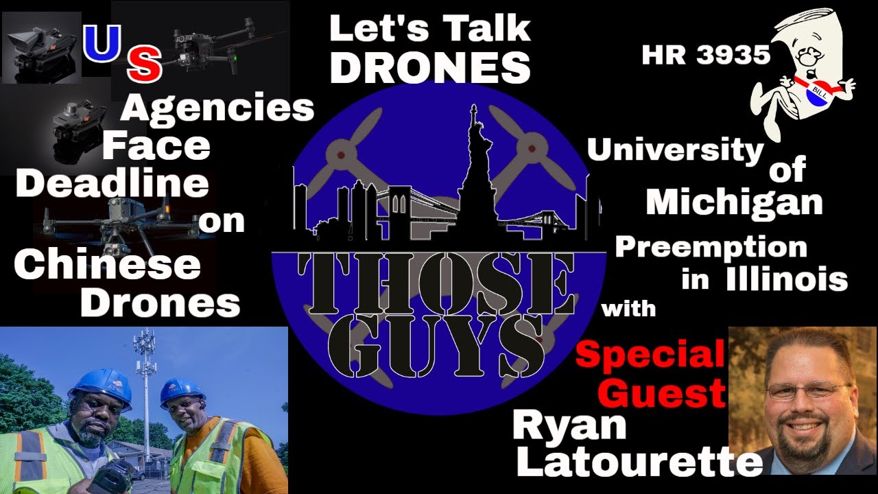 Wednesday Night with Those Guys 275 Let's Talk Drones, US Agencies ...