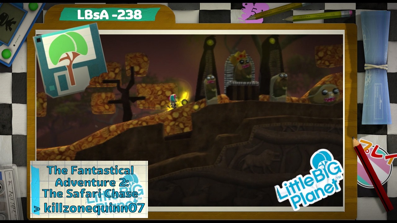 [LBsA - LBP1] 238 - The Fantastical Adventure 2- The Safari Chase - YouTube