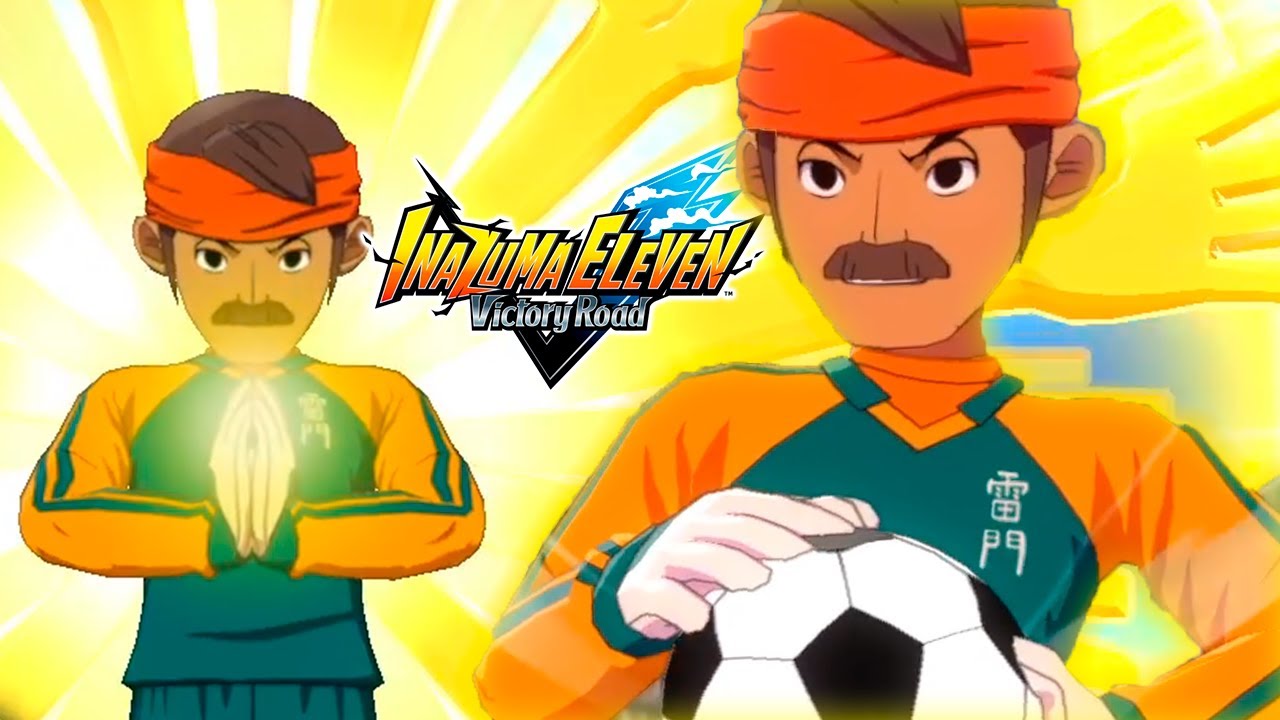 Eu liberei o avô do Endo (Endou Daisuke) | inazuma eleven victory road ...