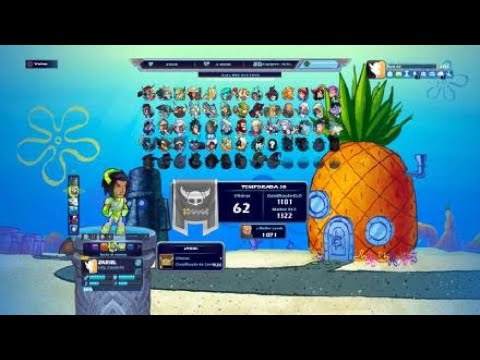 Brawlhalla x espongebob atualização do bob esponja no Brawlhalla - YouTube