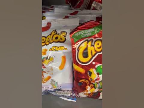 Новогодние читос с сыром и кетчупом! Ничего нового #обзор #рекомендации ...