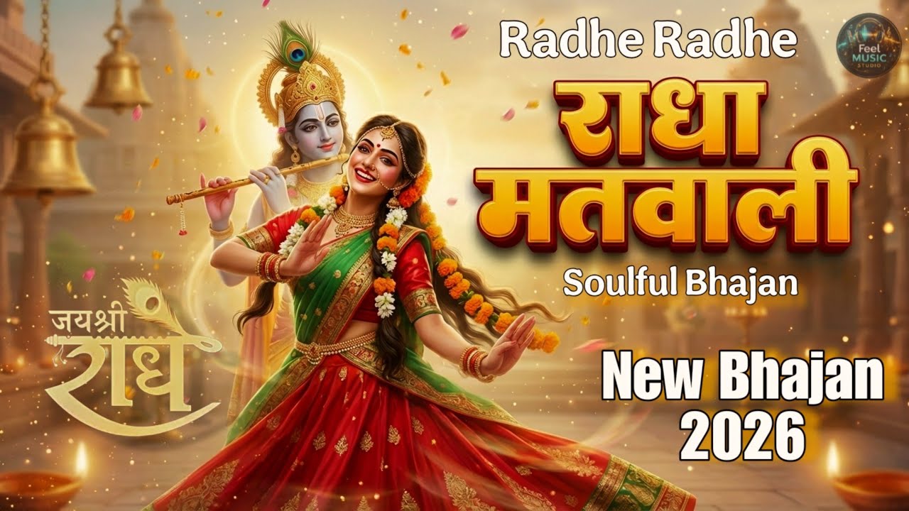 RADHA MATWALI | Ye Radha Matwali Re | Soulful Radha Krishna Bhajan| New ...