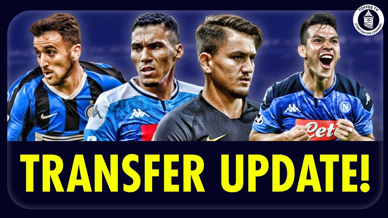 The Everton Transfer Show - YouTube