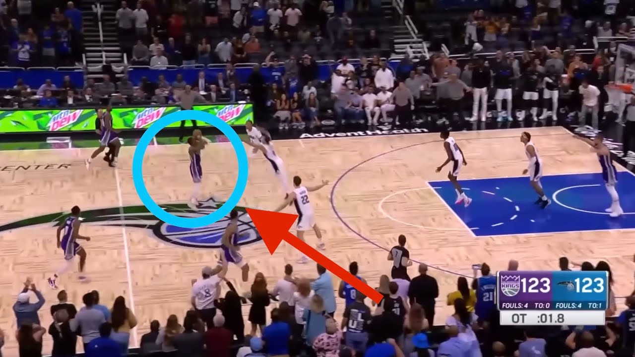 De'Aaron Fox Hits The Game Winner From The Logo… ⏰🏀 - YouTube