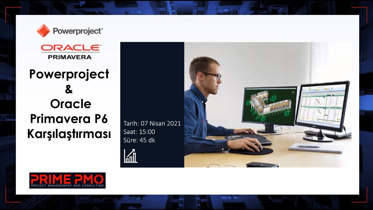 Oracle #Primavera #P6 & (Asta) #Powerproject Karşılaştırması - YouTube