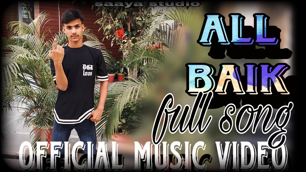 all baik | new rap song | new rap song 2023(official music video)# ...