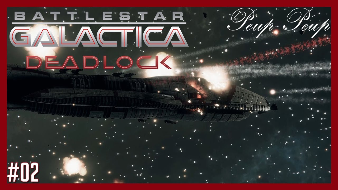 (FR) Battlestar Galactica Deadlock #02 : Athena - YouTube